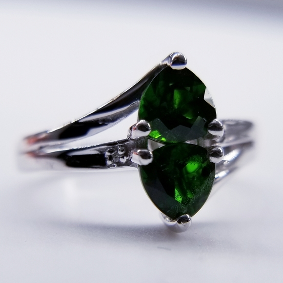 independent | Jewelry | Premium Russian Diopside Ring 5 | Poshmark